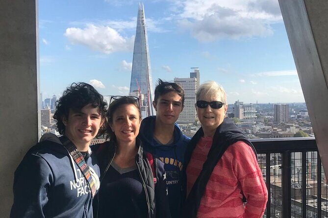 See More Taxi Tours: City Sights from Above and Below - Starting with a Classic Black Taxi