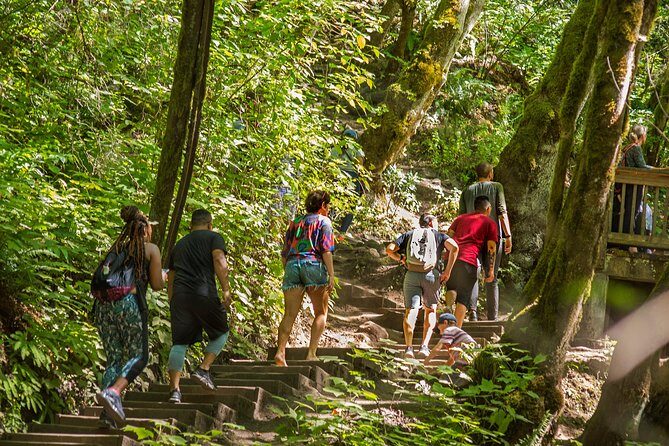 See Multnomah, two waterfalls & Vista House (Transport Included) - Authentic Experiences from Fellow Travelers