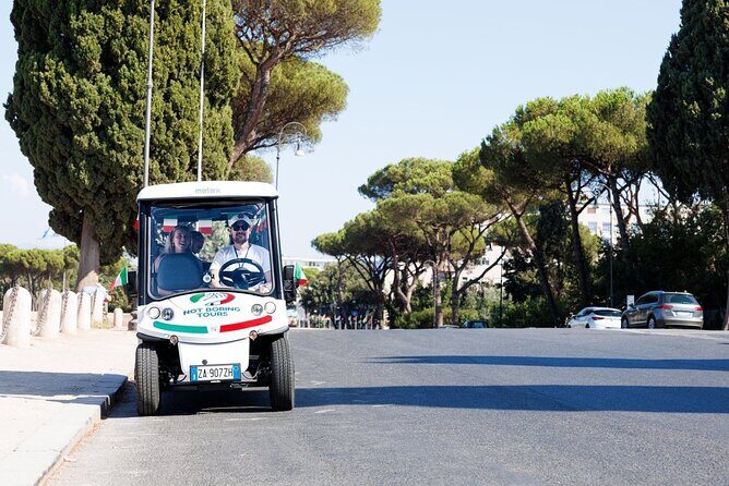 See Rome in a Day: Private Golf Cart Tour - Key Points