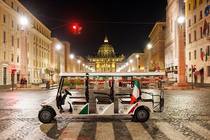 See Rome in a Day: Private Golf Cart Tour - Why Choose the Private Golf Cart Tour in Rome?