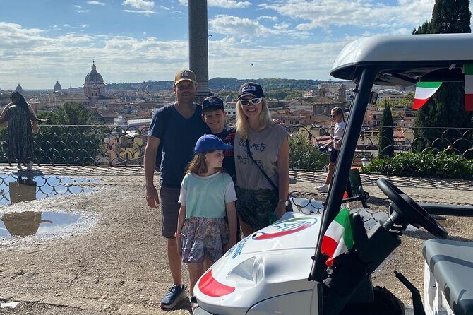 See Rome in a Day: Private Golf Cart Tour - FAQ
