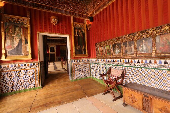 Segovia Alcázar de Segovia Entry Ticket - What to Expect from Your Visit