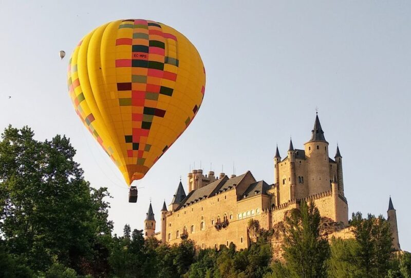 Segovia: Balloon Ride with Transfer Option from Madrid - Who Should Consider This Tour?