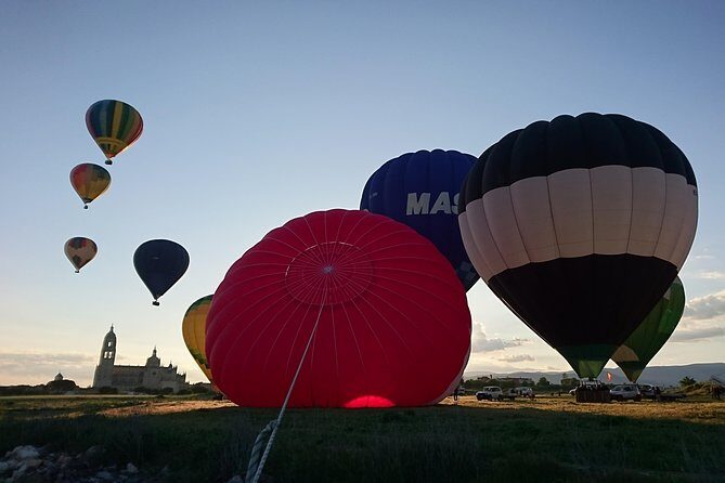 Segovia Balloons - What to Expect from the Segovia Balloon Tour