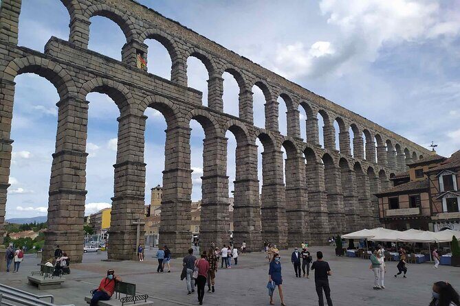 Segovia from the Aqueduct to the Alcazar: A Self-Guided Audio Tour - A Walk through Segovia’s Iconic Sights