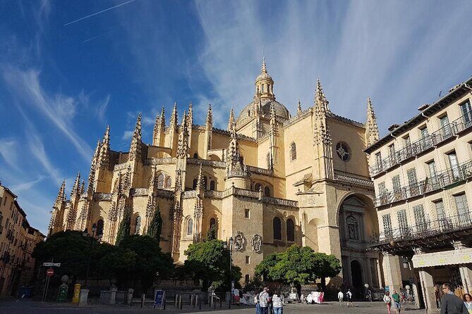 Segovia from the Aqueduct to the Alcazar: A Self-Guided Audio Tour - FAQs