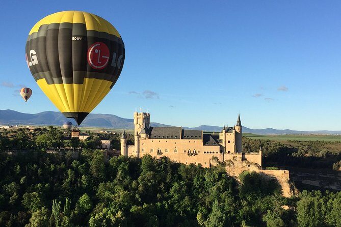 Segovia from the Skies: Sunrise Balloon Ride - What Could Be Better