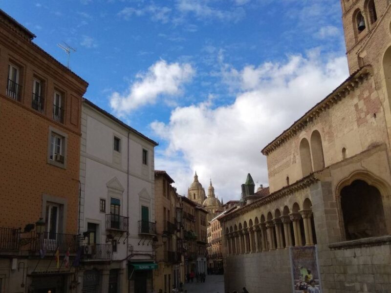 Segovia: Guided Walking Tour with Alcázar Entry - A Deep Dive into the Tour Experience