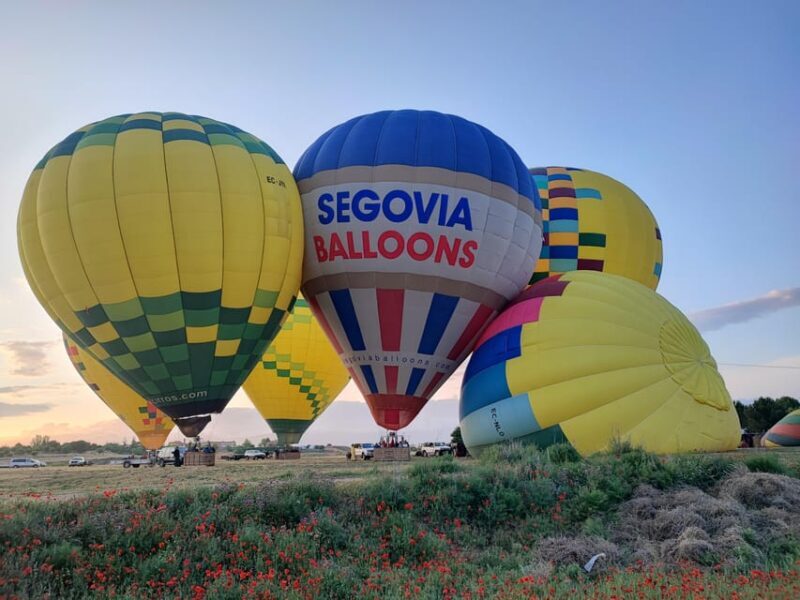 Segovia: Hot-Air Balloon Flight with Optional 3-Course Lunch - Soaring Over Segovia: A Balloon Flight Adventure with Gourmet Touches