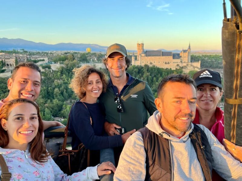 Segovia: Hot-Air Balloon Flight with Optional 3-Course Lunch - Why This Tour Truly Shines