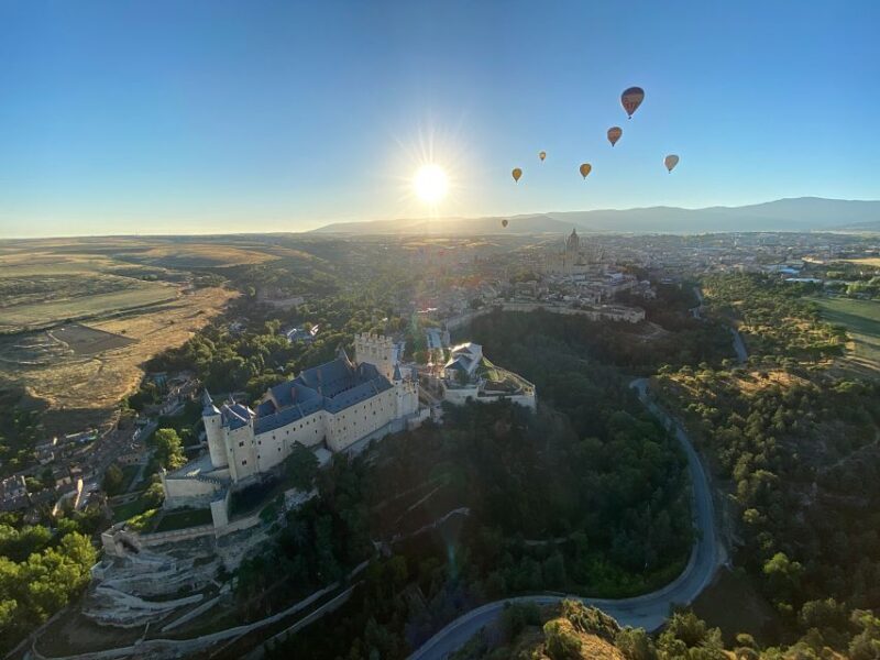 Segovia: Hot-Air Balloon Flight with Optional 3-Course Lunch - Final Thoughts