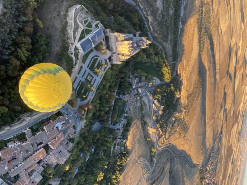 Segovia: Hot Air Balloon Flight with Picnic and Cava - What the Reviews Say: Insights from Past Travelers