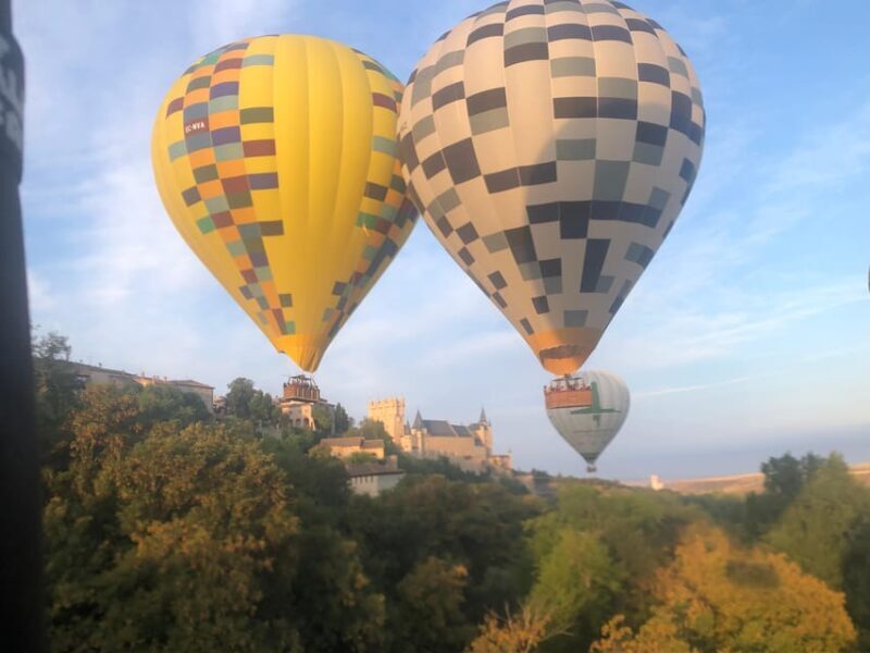 Segovia: Hot Air Balloon Flight with Picnic and Cava - Frequently Asked Questions