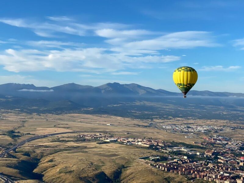 Segovia: Hot Air Balloon Ride with Picnic and Activity Video - Why a Hot Air Balloon Over Segovia?