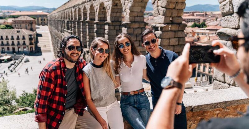 Segovia Private Guided Visit & Alcazar with High Speed Train - The Journey Begins: From Madrid to Segovia