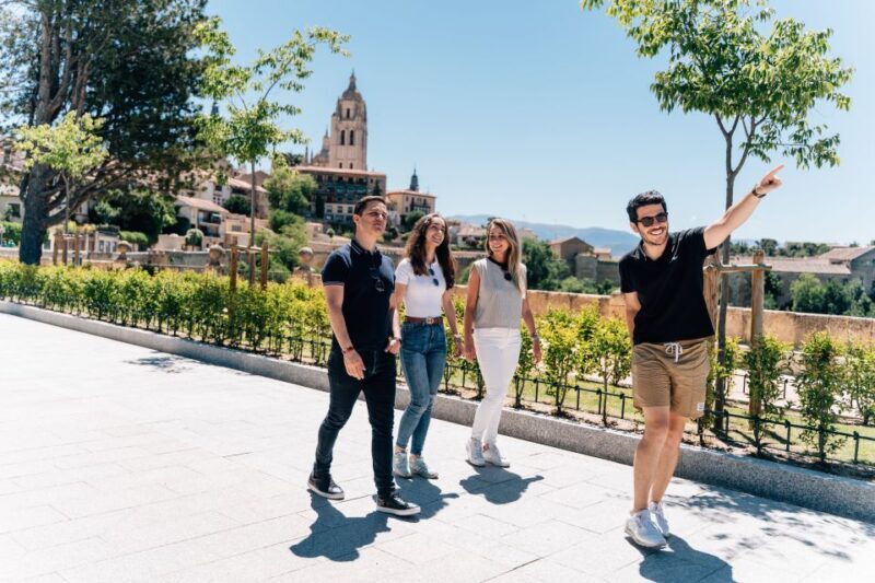 Segovia Private Guided Visit & Alcazar with High Speed Train - Exploring Segovia’s Old Town