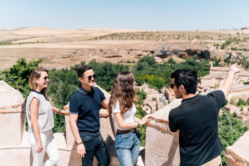 Segovia Private Guided Visit & Alcazar with High Speed Train - Return Trip: Back to Madrid