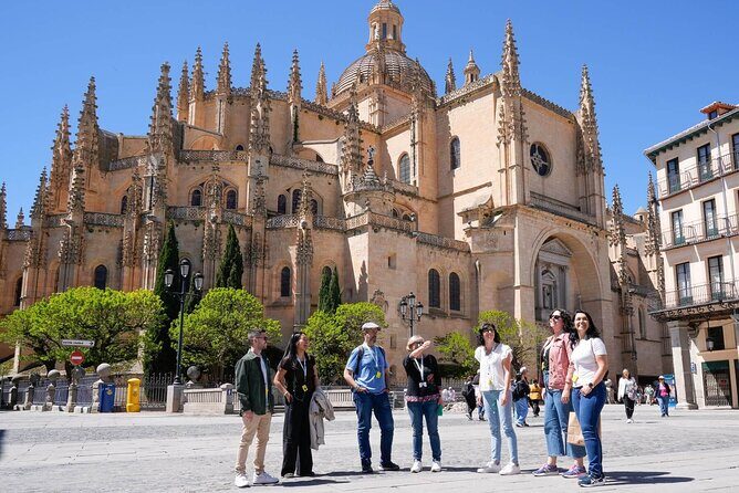Segovia Tour with Cathedral and Alcazar from Madrid - Key Points