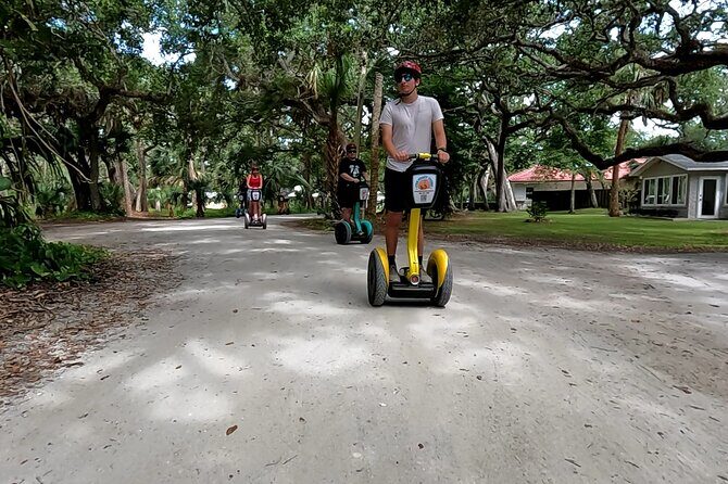 Segs and the City Ponce Inlet Segway Tour - An Introduction to Ponce Inlet Segway Tour
