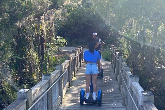 Segs in the Park Shaded Park Segway Ride - What to Expect from the Tour