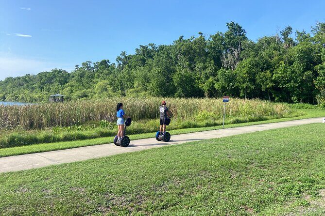 Segs in the Park Shaded Park Segway Ride - Practical Details and Value