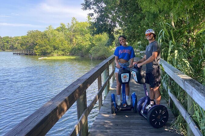 Segs in the Park Shaded Park Segway Ride - Authentic Insights from Reviews