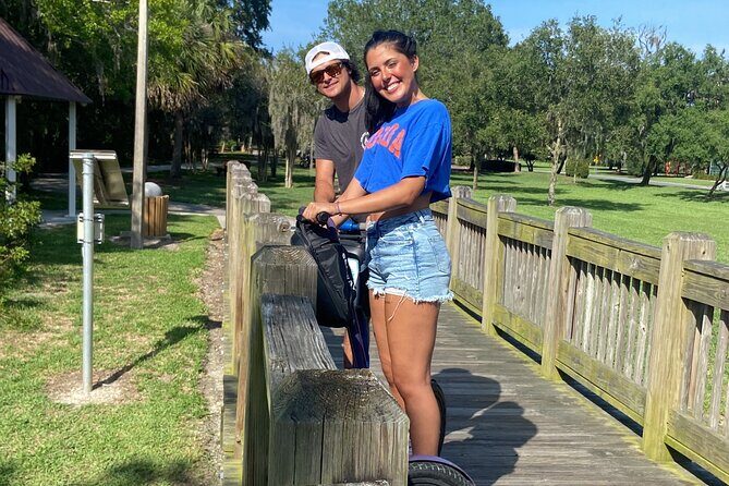 Segs in the Park Shaded Park Segway Ride - FAQ