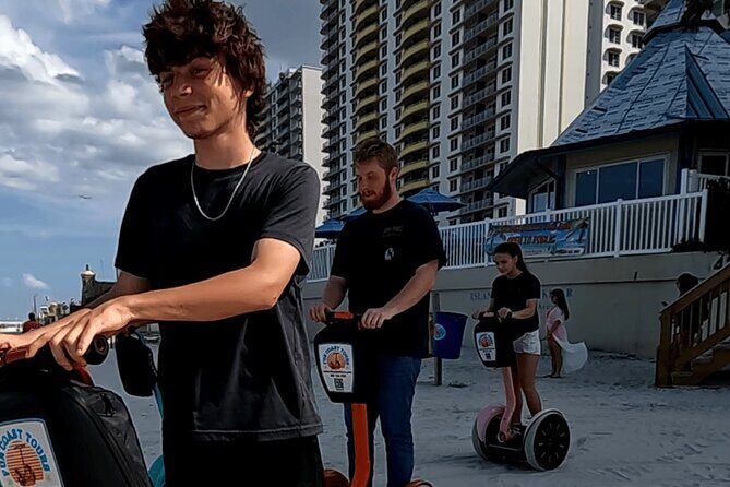 Segs On The Beach Segway Cruise - FAQ