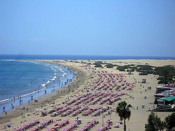 Segway 2 hour Tour: Maspalomas Dunes, Playa del Ingles, S.Agustin - Meeting Point and Initial Setup