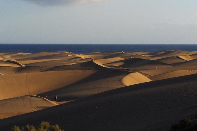Segway 2 hour Tour: Maspalomas Dunes, Playa del Ingles, S.Agustin - Stop 4: Playa de Las Burras
