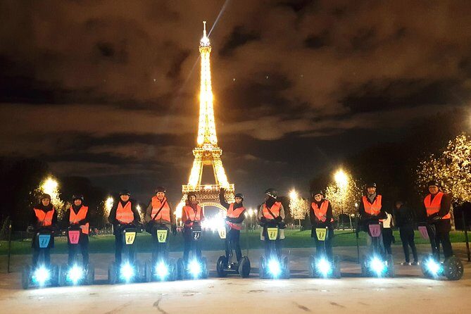 Segway by night ! Illuminated Paris - Who Will Love This Tour?