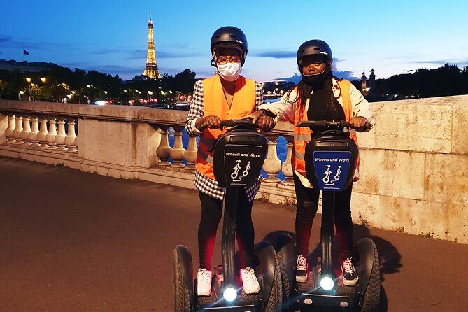 Segway by night ! Illuminated Paris - FAQ