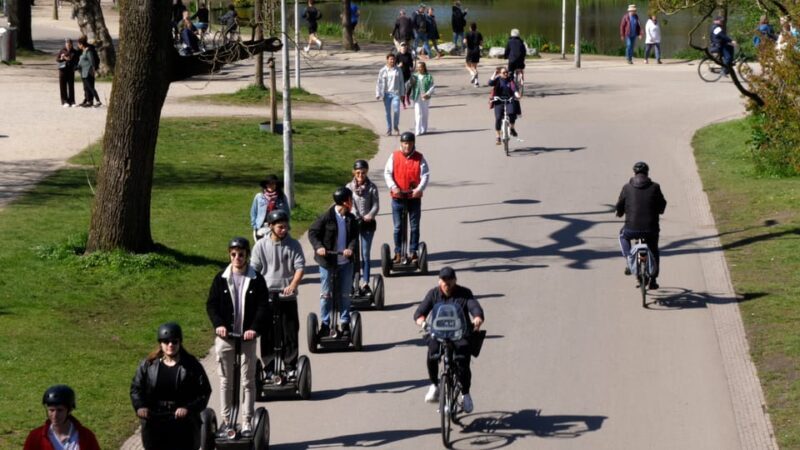 Segway City Tours Amsterdam - Key Points