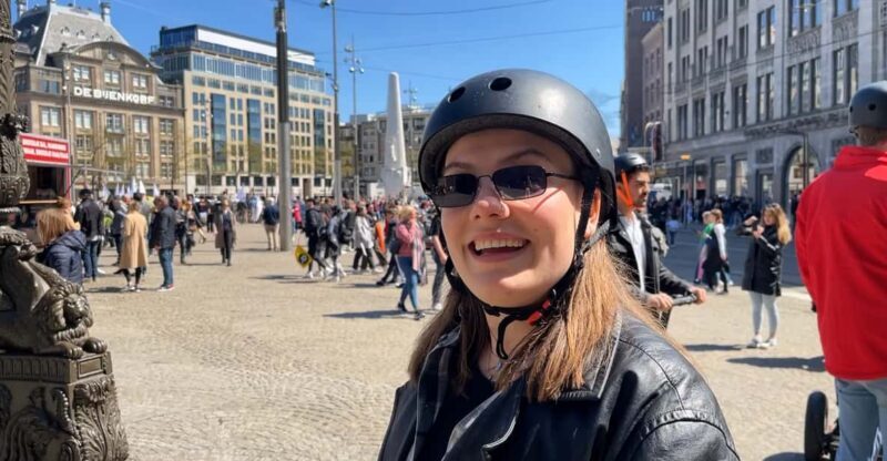 Segway City Tours Amsterdam - The Allure of a Segway Tour in Amsterdam