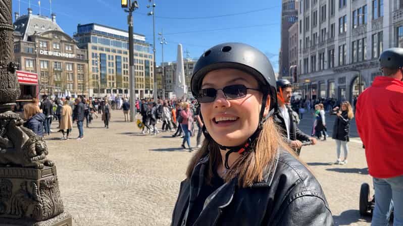Segway City Tours Amsterdam - FAQs