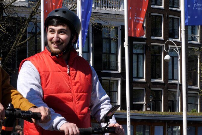 Segway City Tours Amsterdam - Exploring the Amsterdam Experience