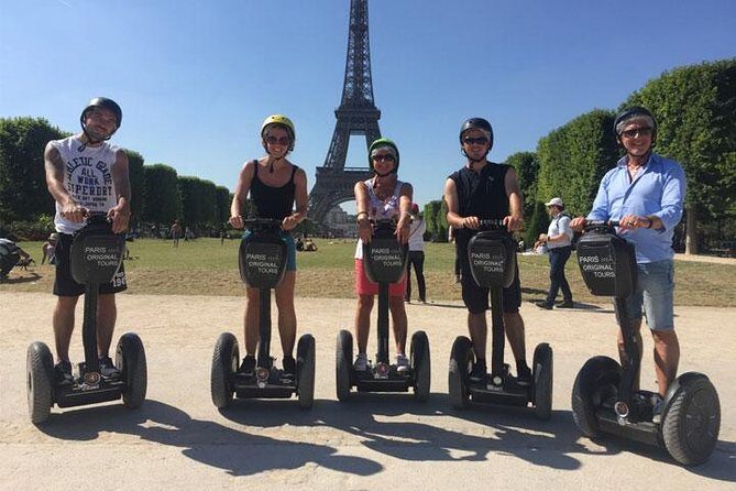 Segway Eiffel Tour Paris - Discover Paris with a Segway Eiffel Tour