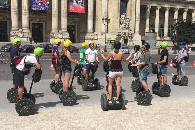 Segway Eiffel Tour Paris - Key Points