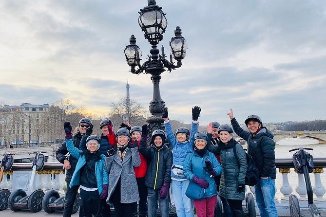 Segway Eiffel Tour Paris - What to Expect During the Tour