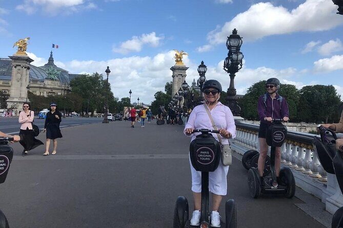 Segway Eiffel Tour Paris - Frequently Asked Questions