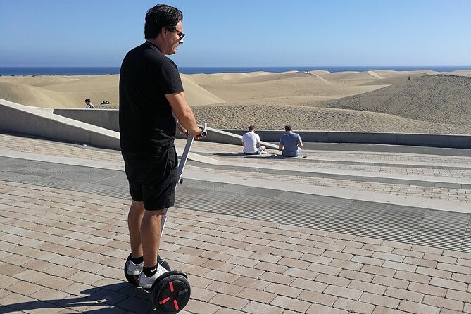 Segway Experience 1 hour Sightseeing Tour : Visit Maspalomas Dunes, Playa Ingles - A Closer Look at the Itinerary