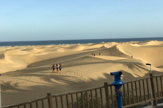 Segway Experience 1 hour Sightseeing Tour : Visit Maspalomas Dunes, Playa Ingles - The Value of the Tour