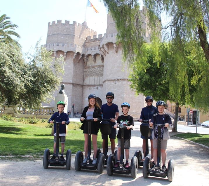 Segway Group Sightseeing Tour of Valencia - Practical Aspects: Value, Comfort, and Extra Perks