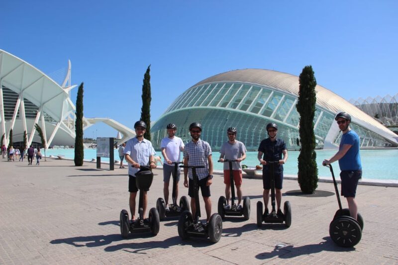 Segway Group Sightseeing Tour of Valencia - Authentic Insights from Reviewers