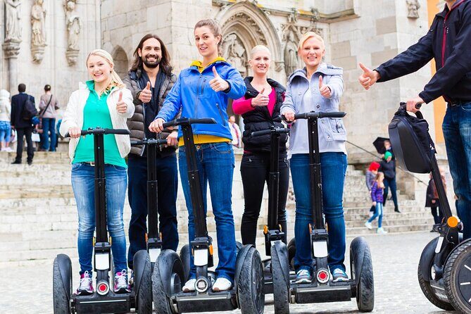 Segway Guided Tour In Budapest, Historical Buda Castle - Introduction: A Unique Way to Explore Budapest