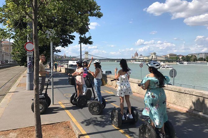 Segway Guided Tour In Budapest, Historical Buda Castle - Key Points