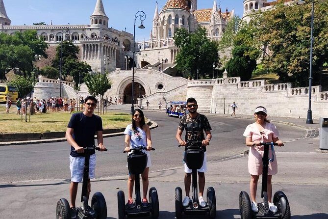 Segway Guided Tour In Budapest, Historical Buda Castle - Why This Tour Works
