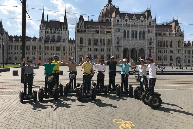 Segway guided Tour in Downtown Budapest - Introduction to the Budapest Segway Tour