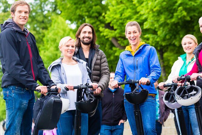 Segway guided Tour in Downtown Budapest - FAQ