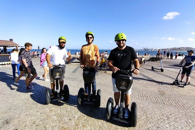 Segway Guided Tour in Lisbon Riverside - Who Should Consider This Tour?